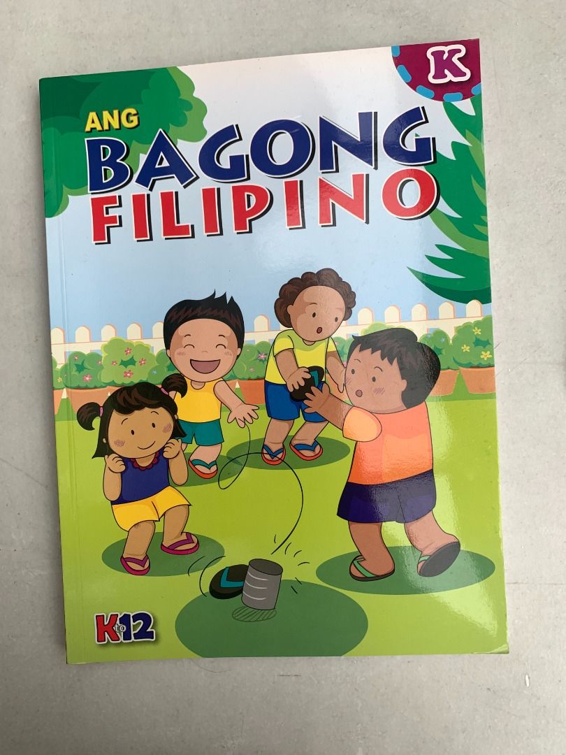 [NC-1-7] SCHOOLBOOK | Set of 4 - Nursery, Kinder, Gr1 & 2 (Ang Bagong ...