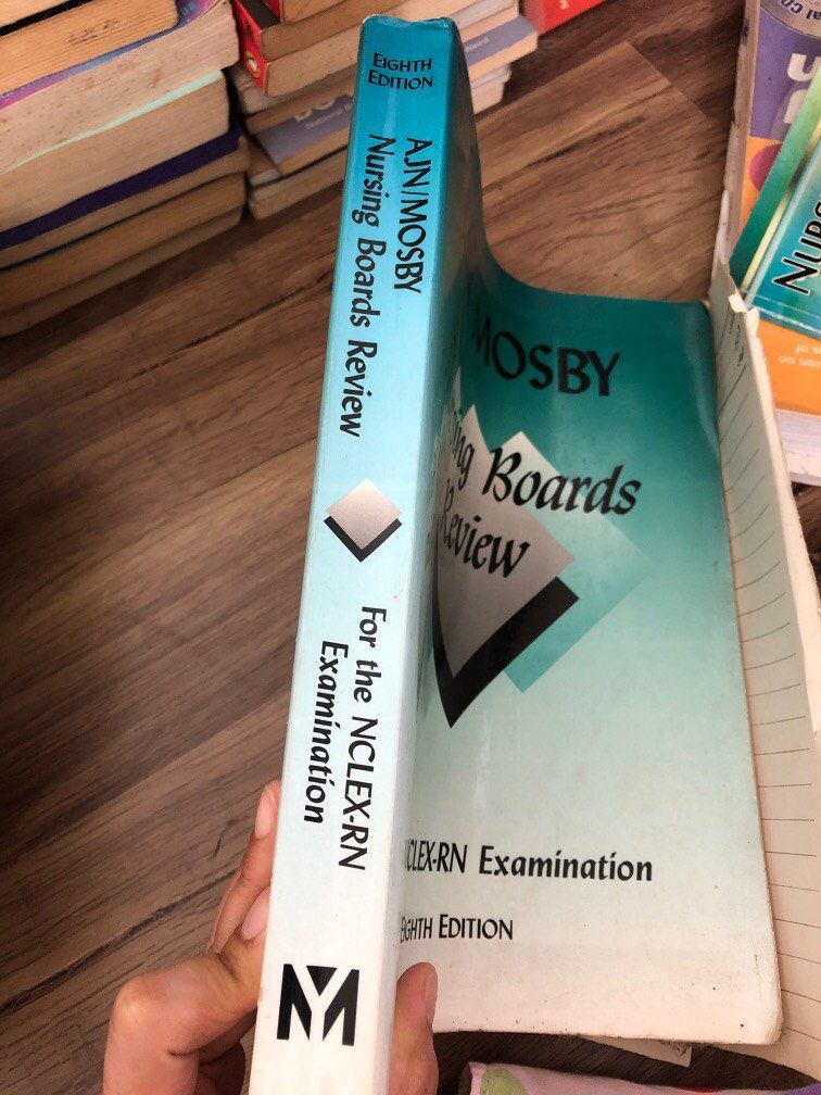 NCLEX-RN Examination (AJN/Mosby's Nursing Boards Review, Hobbies & Toys ...