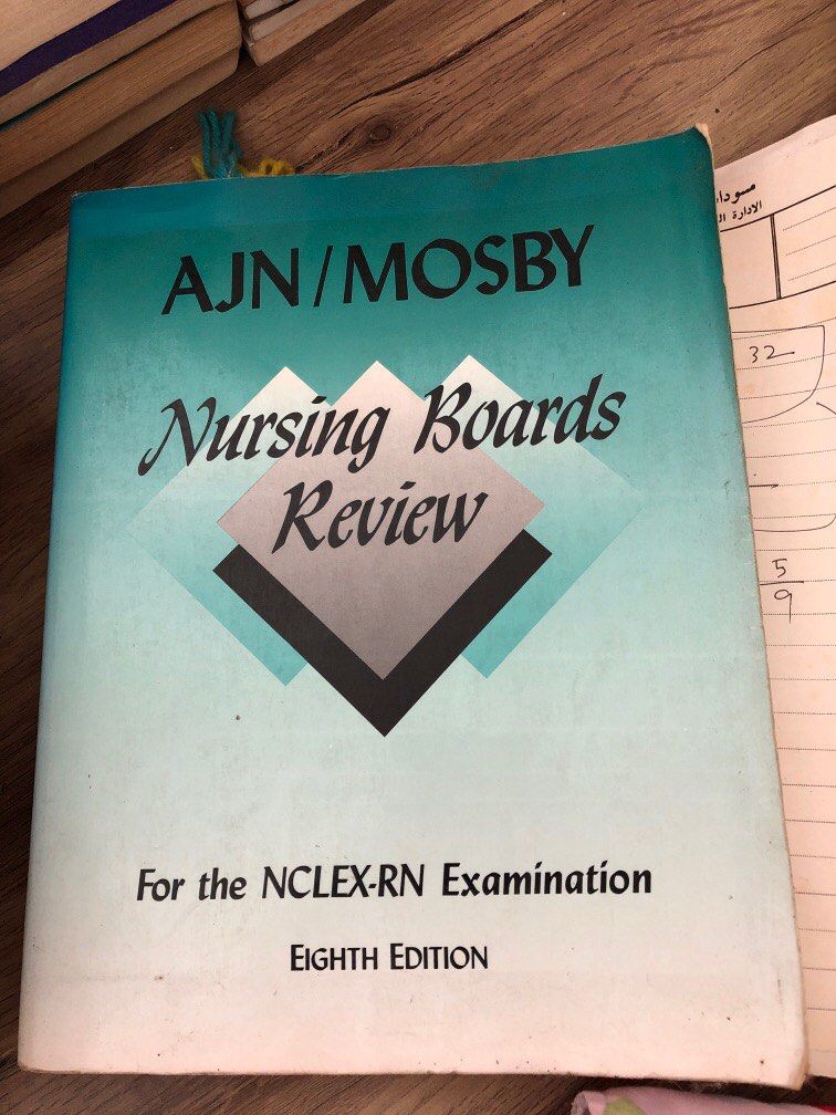 NCLEX-RN Examination (AJN/Mosby's Nursing Boards Review, Hobbies & Toys ...