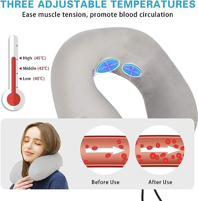 Neck BOMBOMDA Intelligent Electromagnetic Pulse Neck, Health ...