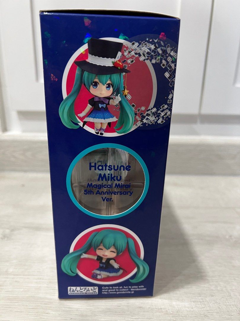 Nendoroid 785 Hatsune Miku Magical Mirai 5th Anniversary Ver Vocaloid ...