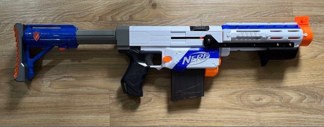 Nerf Retaliator Game Bundle, Hobbies & Toys, Toys & Games on Carousell