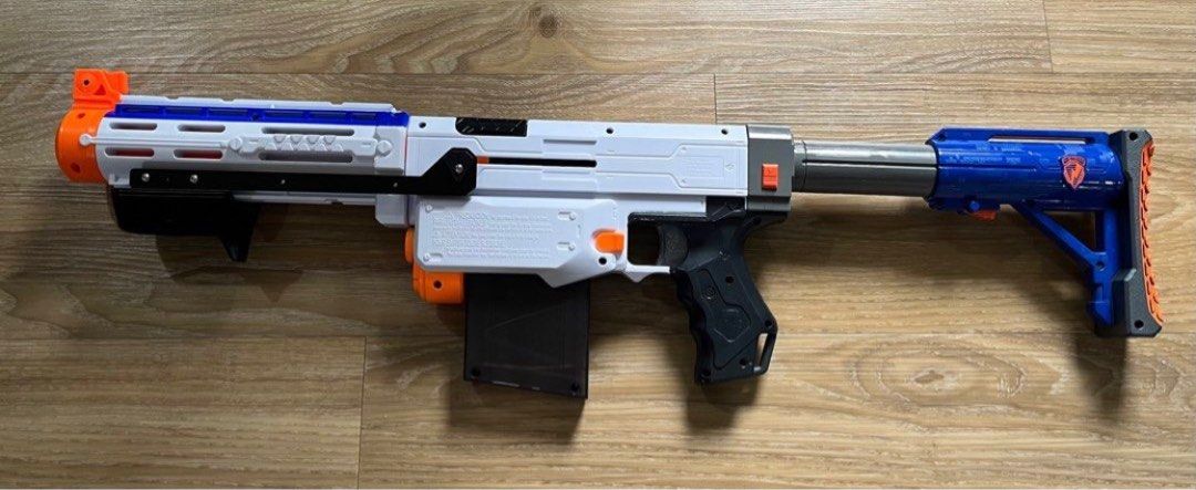 Nerf Retaliator Game Bundle, Hobbies & Toys, Toys & Games on Carousell