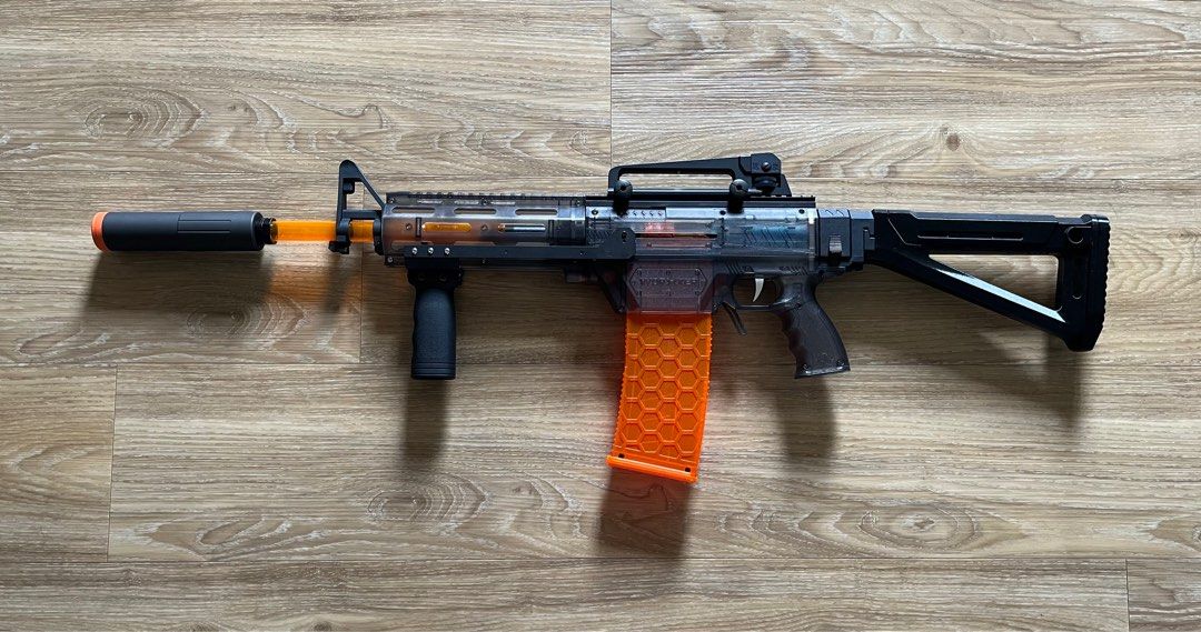 Nerf Worker Prophecy M16 bundle, Hobbies & Toys, Toys & Games on Carousell