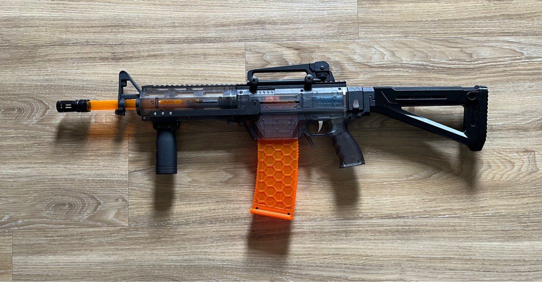 Nerf Worker Prophecy M16 bundle, Hobbies & Toys, Toys & Games on Carousell