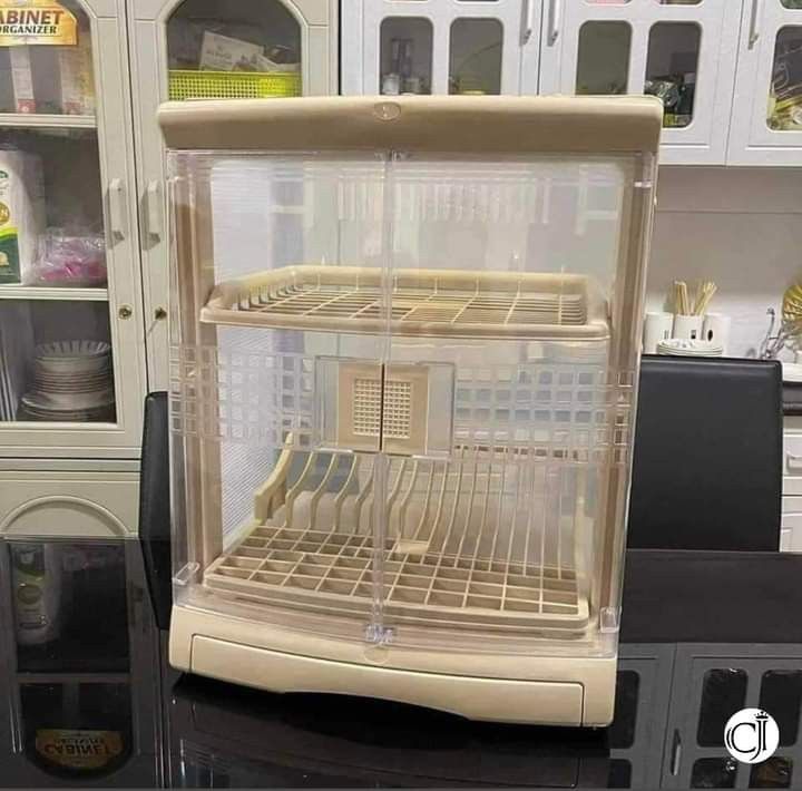 NEW OROCAN SPLENDIDO DISH CABINET, Furniture & Home Living, Bathroom ...