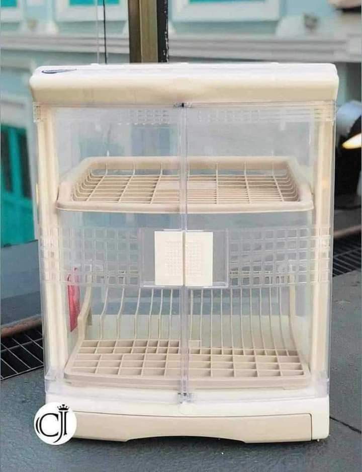 NEW OROCAN SPLENDIDO DISH CABINET, Furniture & Home Living, Bathroom ...