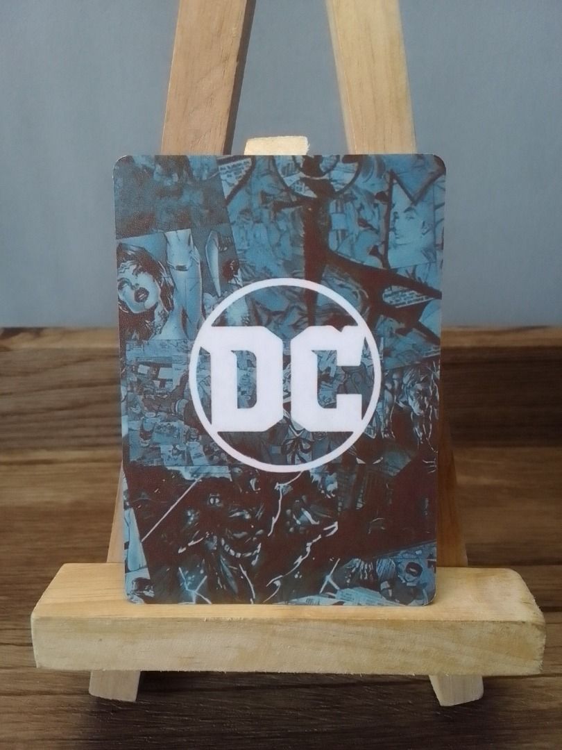 NIGHTWING AND ORACLE DC ART CARD - CUSTOM, Hobbies & Toys, Toys & Games ...
