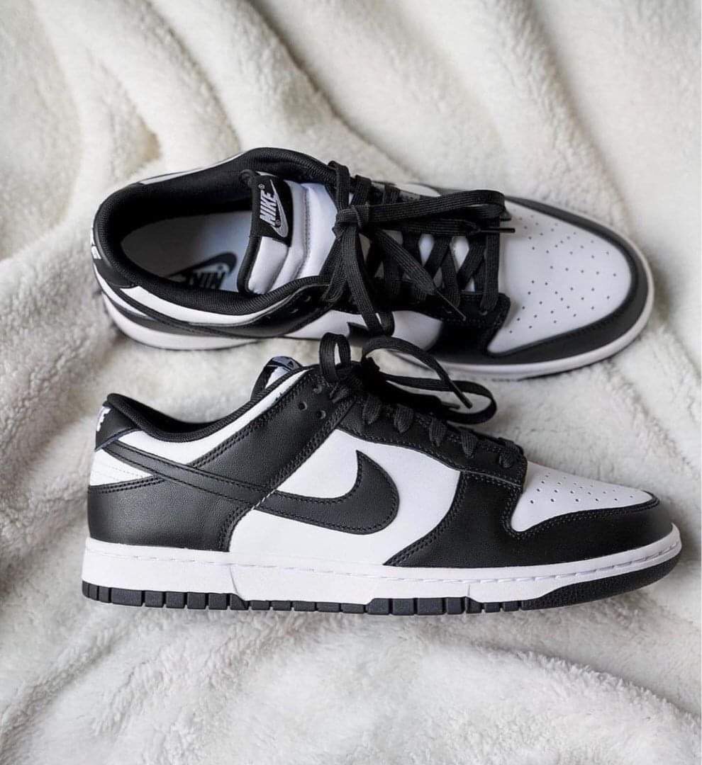 NIKE DUNK LOW PANDA MEN on Carousell