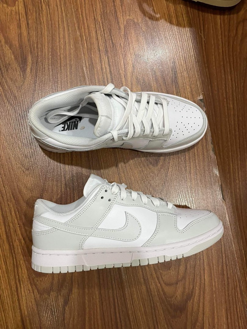 Nike dunks lows, Women's Fashion, Footwear, Sneakers on Carousell