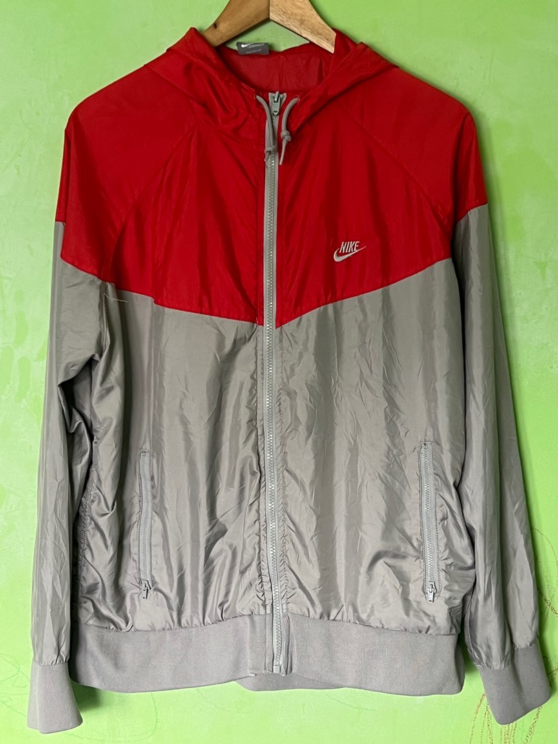 NIKE TWO TONE WINDRUNNER(Authentic), Women's Fashion, Coats, Jackets ...