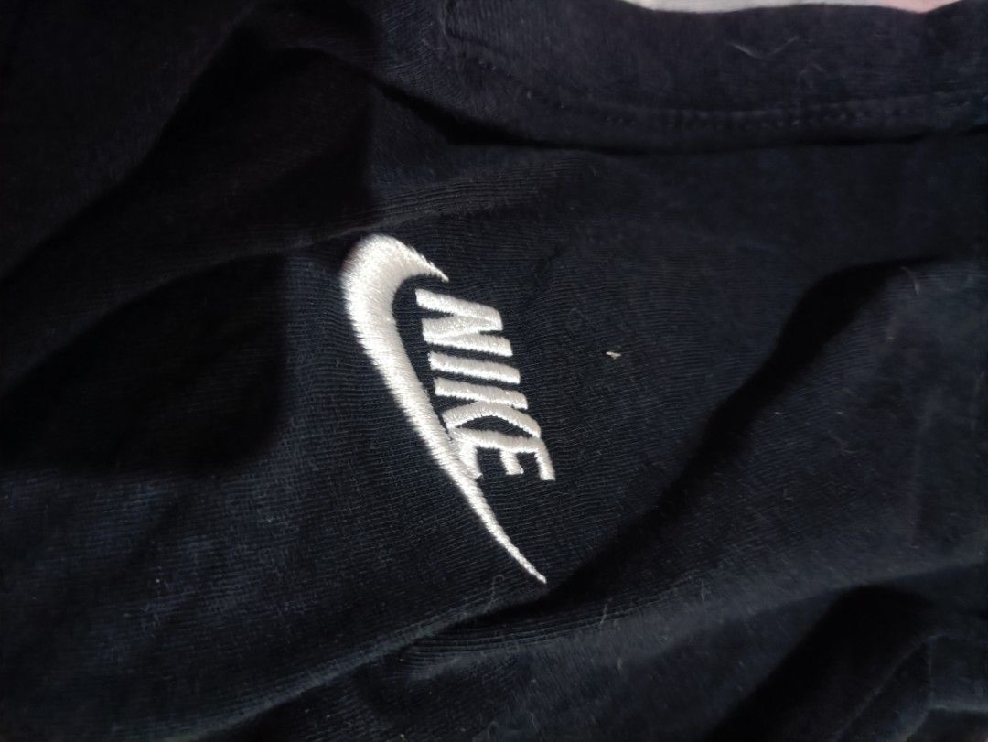 NIKE V-neck Embroid logo, Men's Fashion, Tops & Sets, Tshirts & Polo ...