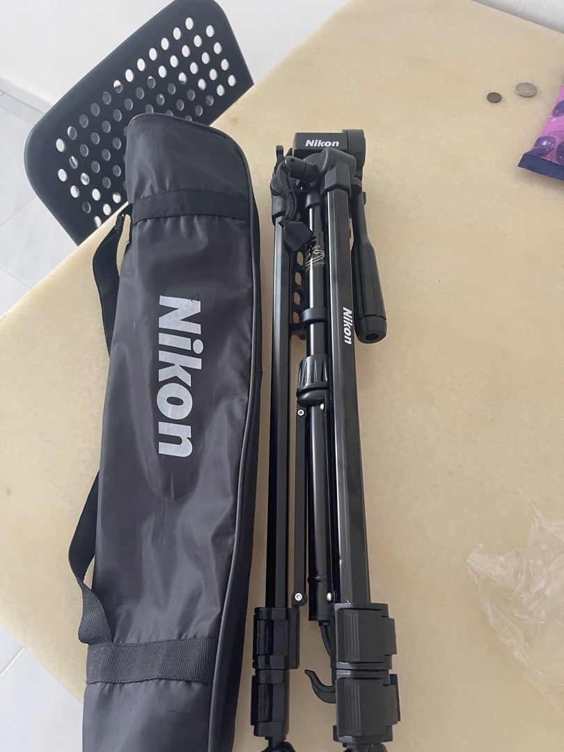 Nikon tripod, Photography, Photography Accessories, Tripods & Monopods ...