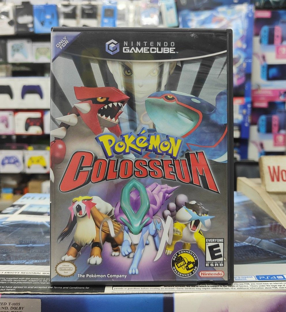 Nintendo GameCube Pokemon Colosseum, Video Gaming, Video Games ...
