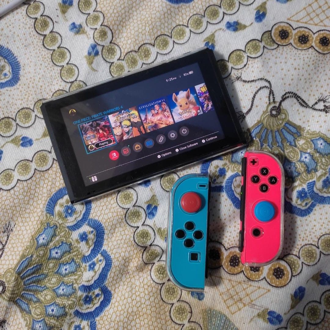 Nintendo Switch First Edition, Video Gaming, Video Game Consoles ...