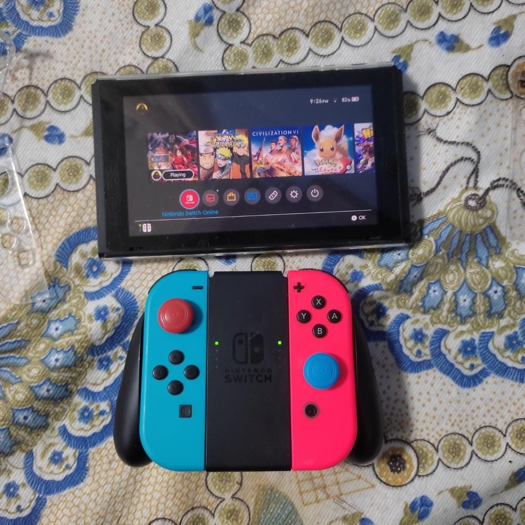 Nintendo Switch First Edition, Video Gaming, Video Game Consoles ...