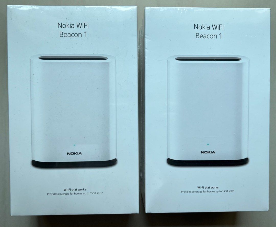 Nokia WiFi Beacon 1 (one pair), Computers & Tech, Parts & Accessories ...