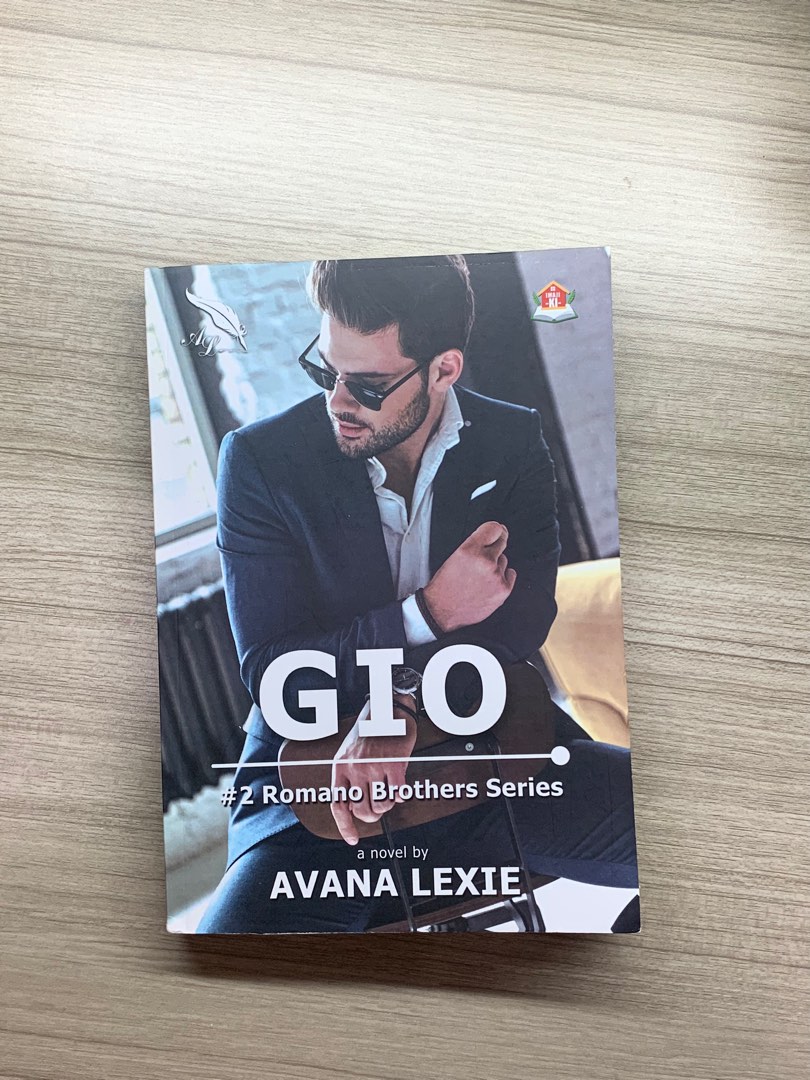 Novel GIO #2 Romano Brothers Series Avana Lexie, Buku & Alat Tulis ...