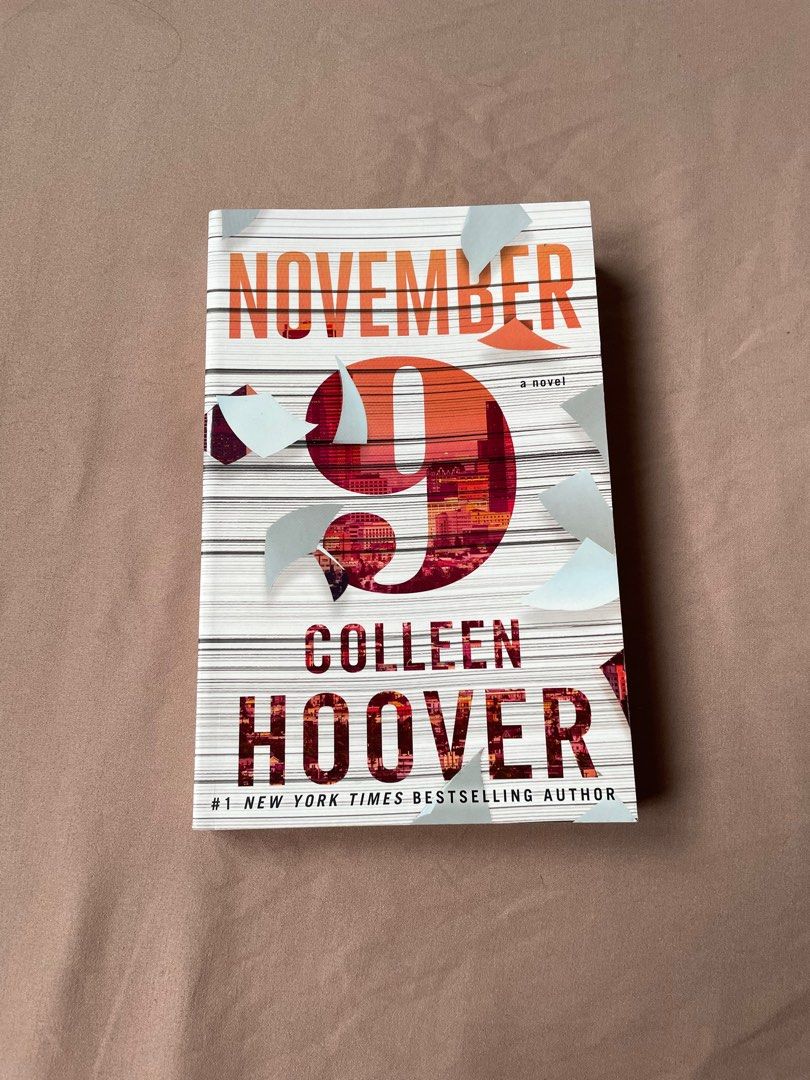 November 9 by Colleen Hoover, Hobbies & Toys, Books & Magazines ...