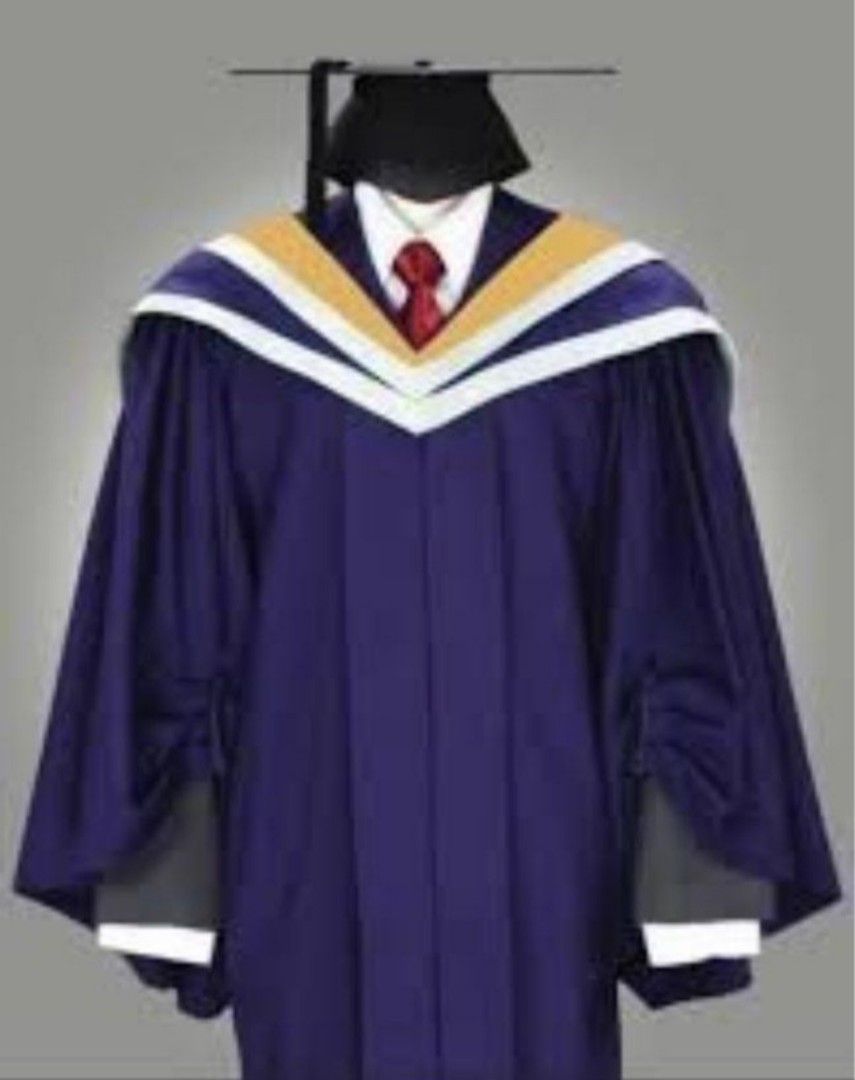 NUS Engineering Graduate Gown Complete Set, Women's Fashion, Dresses ...