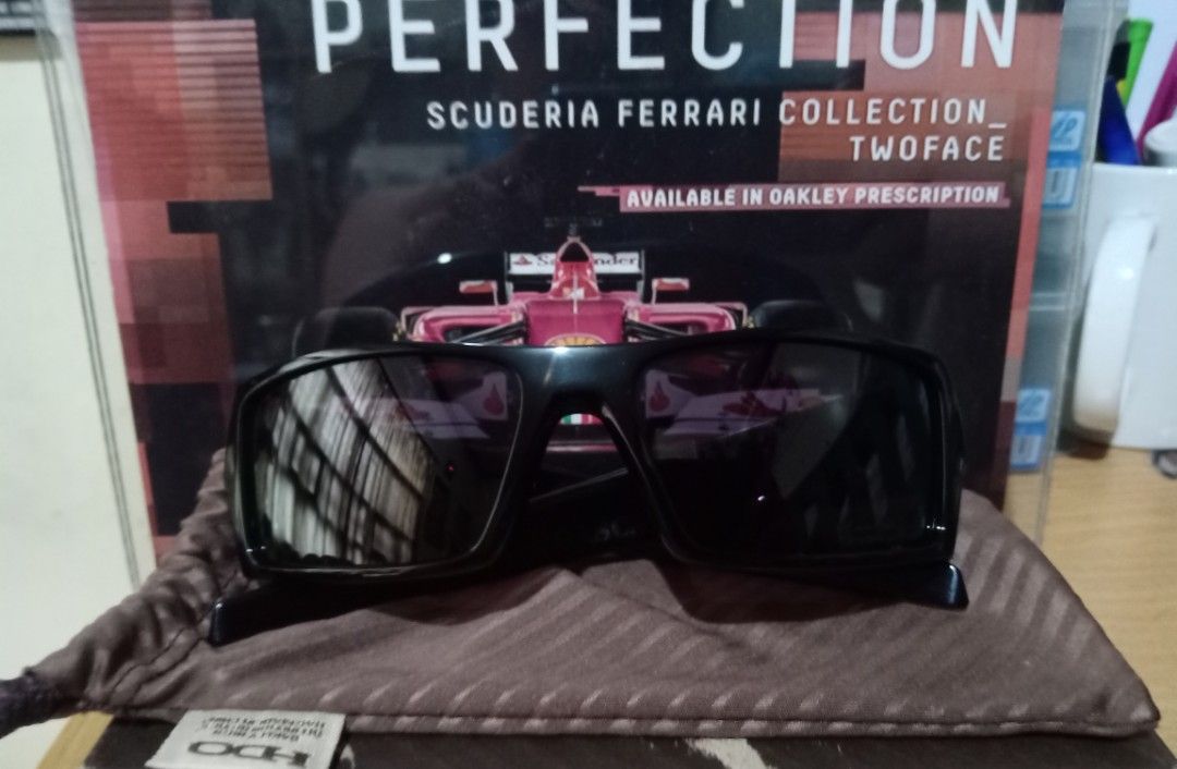 Oakley Gascan Lancer Evolution, Men's Fashion, Watches & Accessories ...