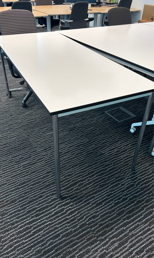 Office Table, Furniture & Home Living, Furniture, Tables & Sets on ...