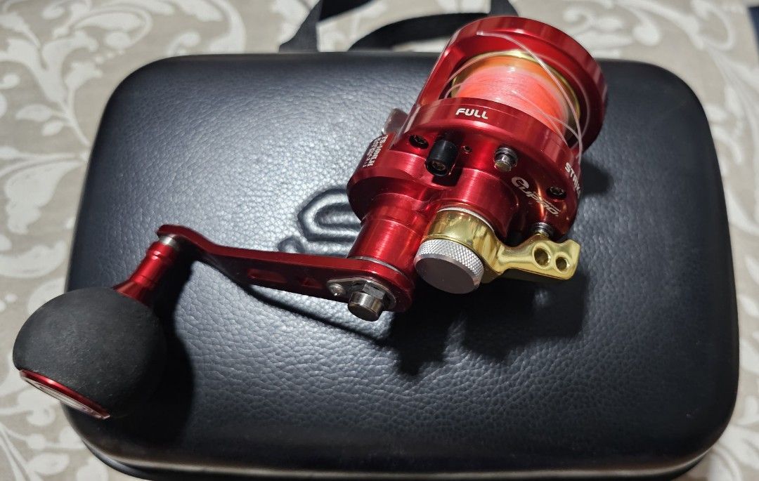 Omoto fishing reel (Jigging), Sports Equipment, Fishing on Carousell