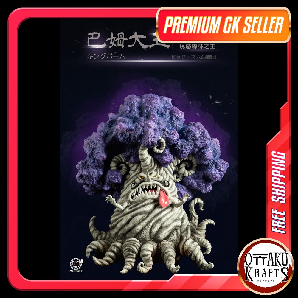 One Piece | Kingbaum | Black Studio | 【FREE Shipping - PO】GK Figurine ...