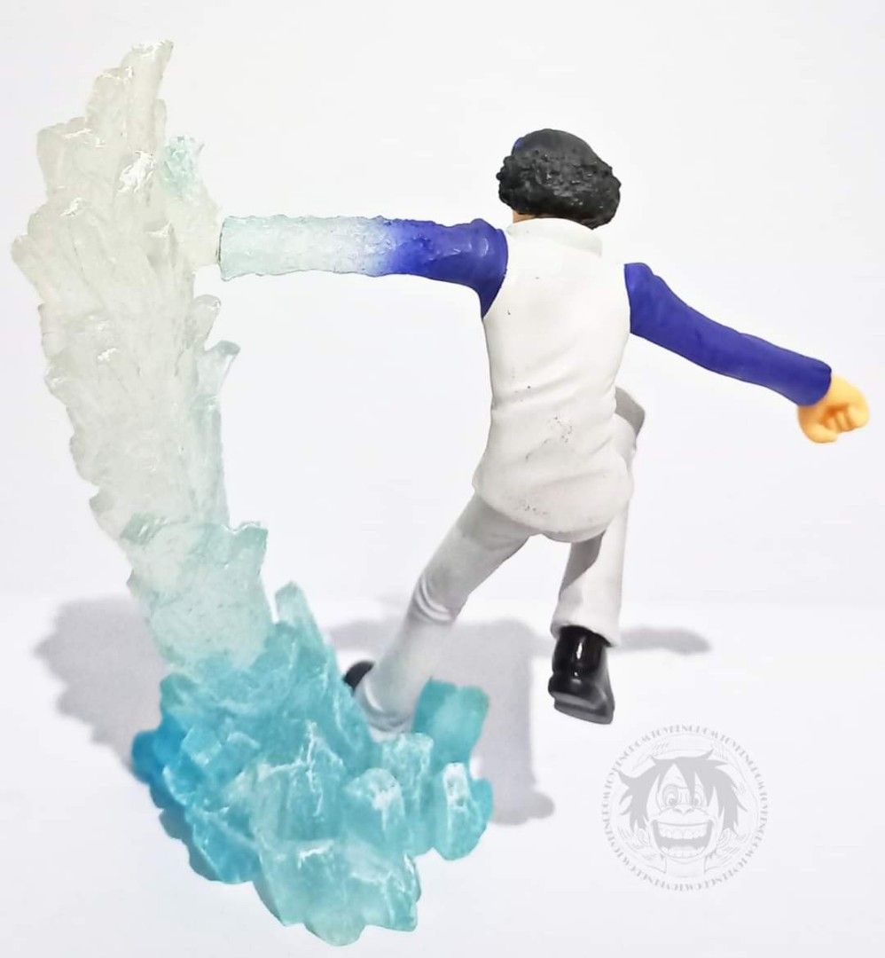 One Piece Attack Motion Aokiji Kuzan Action Figure, Hobbies & Toys ...