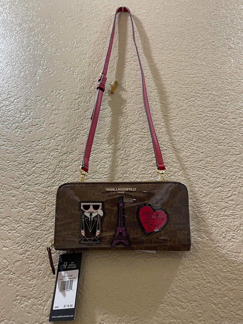 ONHAND IN US KARL LAGERFELD ETA PH DECEMBER, Women's Fashion, Bags ...