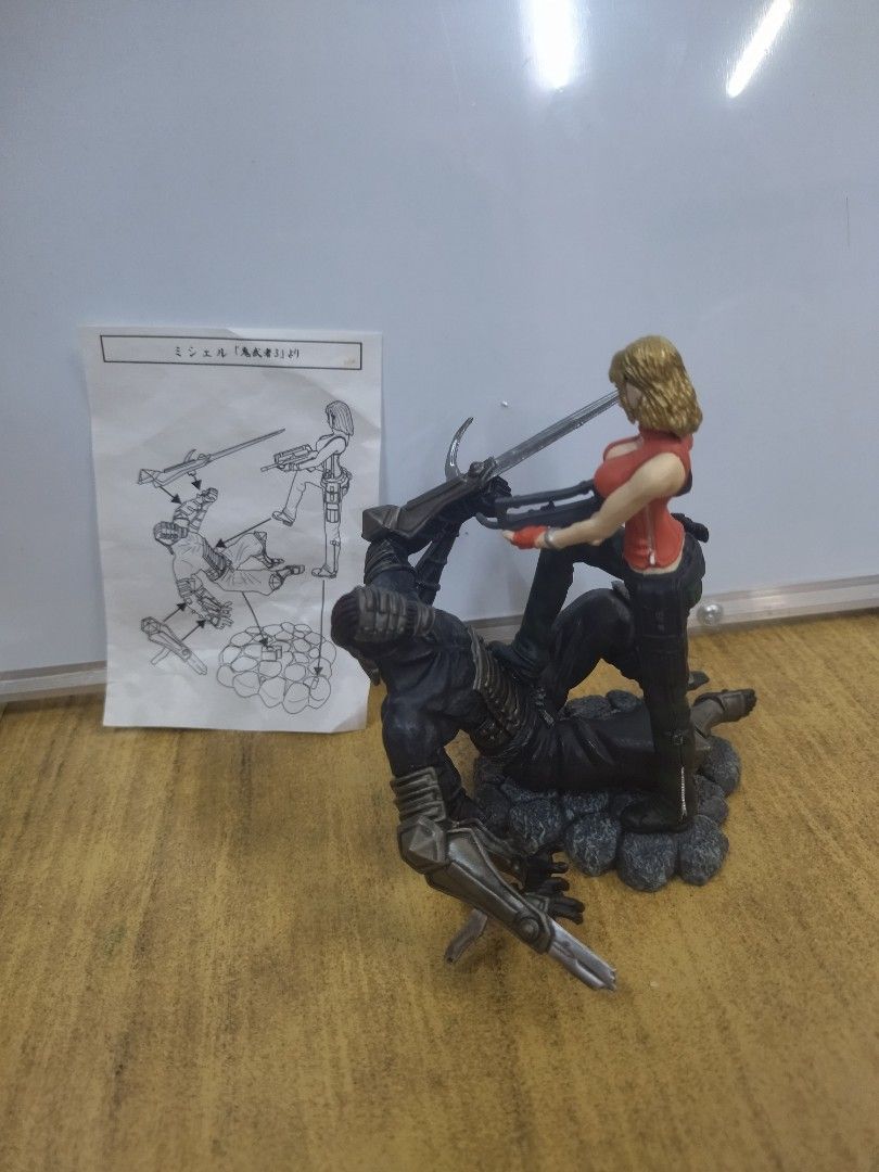 ONIMUSHA SAMURAI DESTINY MICHELLE AUBERT DIORAMA SCENE, Hobbies & Toys ...