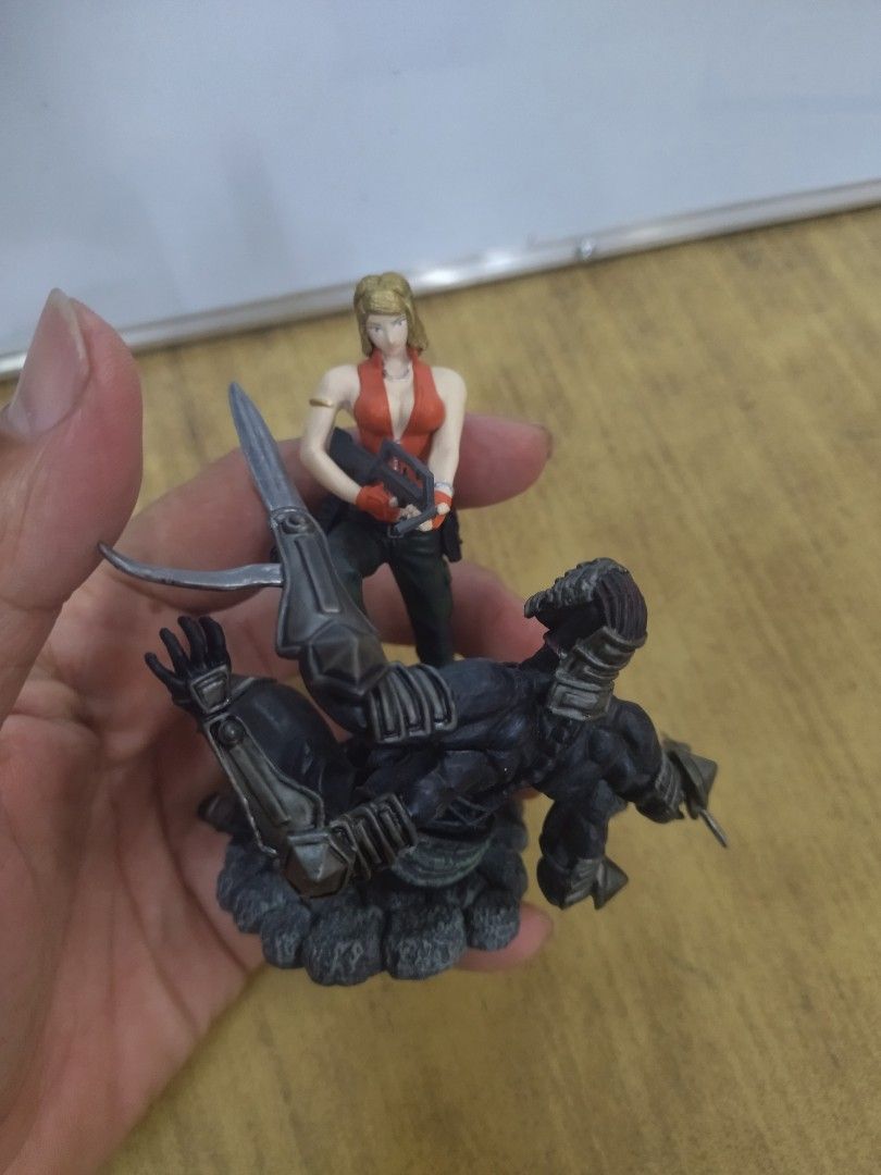 ONIMUSHA SAMURAI DESTINY MICHELLE AUBERT DIORAMA SCENE, Hobbies & Toys ...