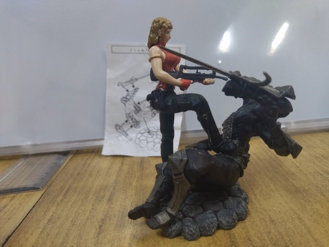 ONIMUSHA SAMURAI DESTINY MICHELLE AUBERT DIORAMA SCENE, Hobbies & Toys ...