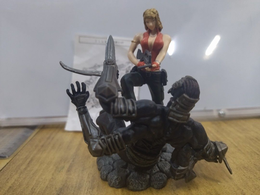 ONIMUSHA SAMURAI DESTINY MICHELLE AUBERT DIORAMA SCENE, Hobbies & Toys ...