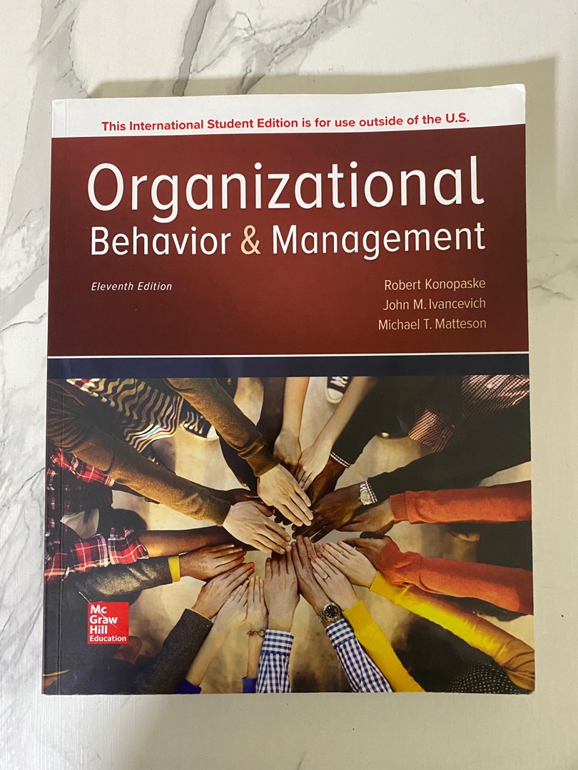 Organisational Behavior & Management, Hobbies & Toys, Books & Magazines ...