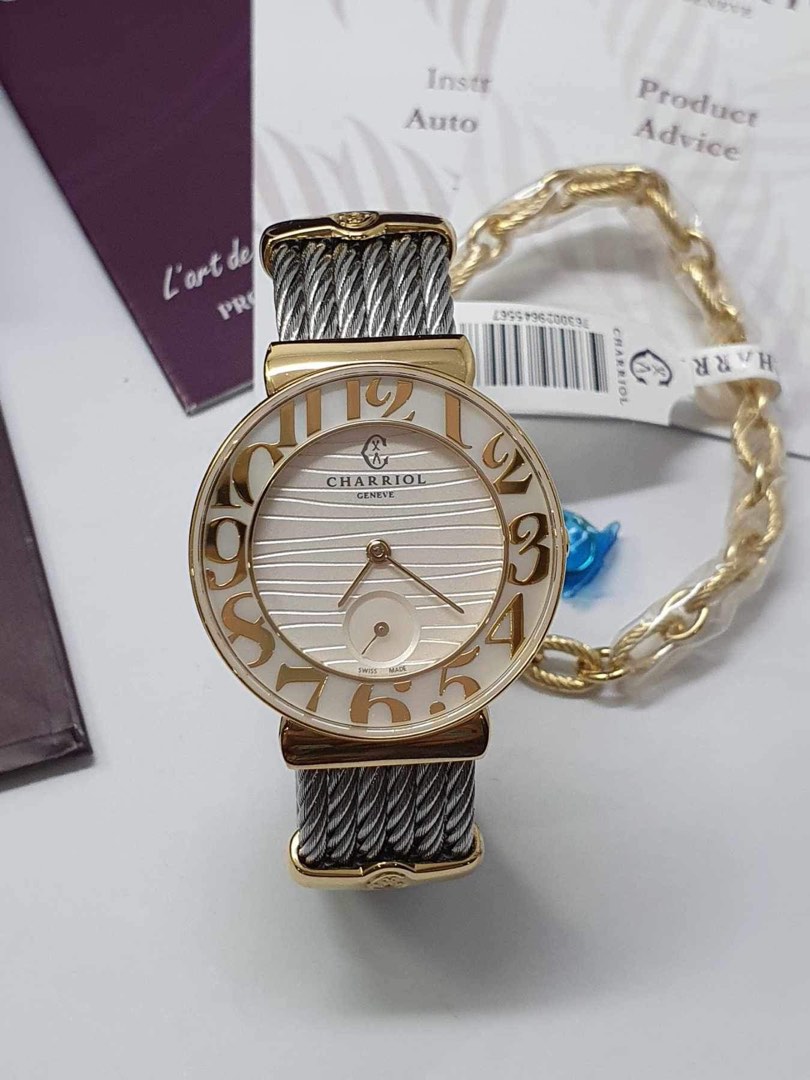 Original Charriol Watch, Luxury, Watches on Carousell