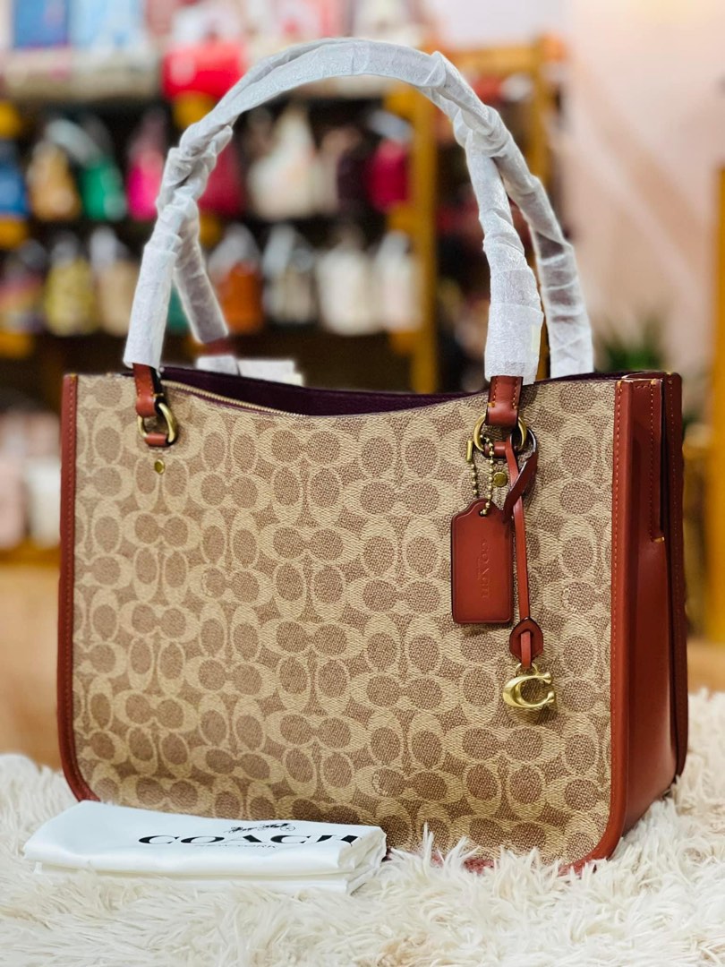 💯ORIGINAL COACH LARGE TYLER BAG, Luxury, Bags & Wallets on Carousell