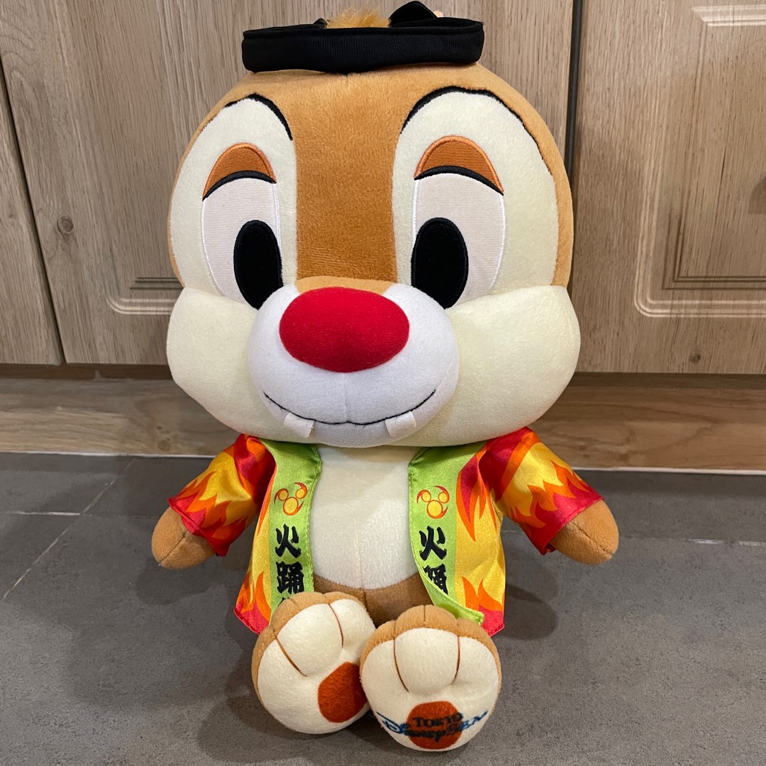 Original Disney Chip and Dale Plush Plushie Plushy Soft Toy Cute ...