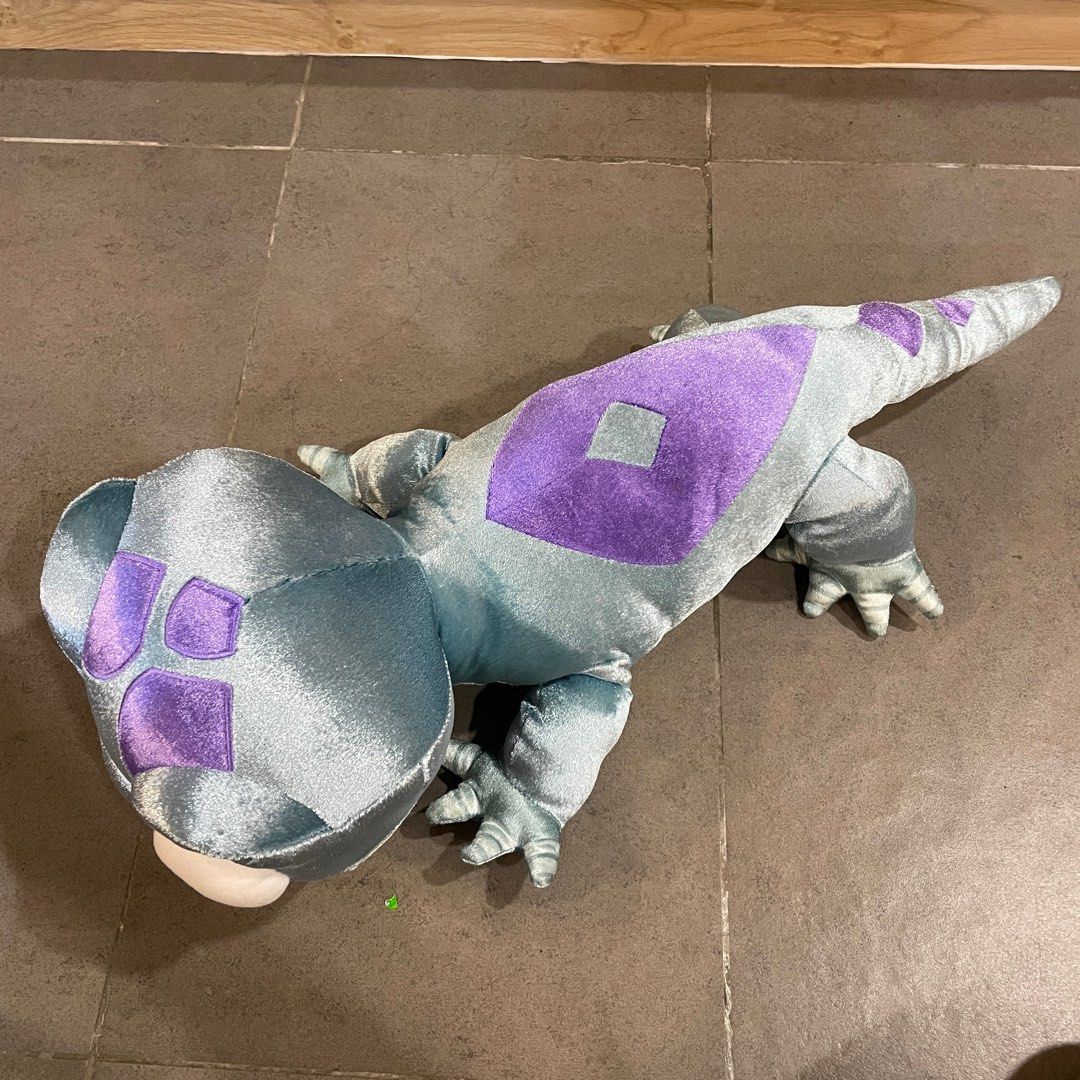 Original Disney Frozen Bruni the Salamander Plush Plushy Plushie Soft ...