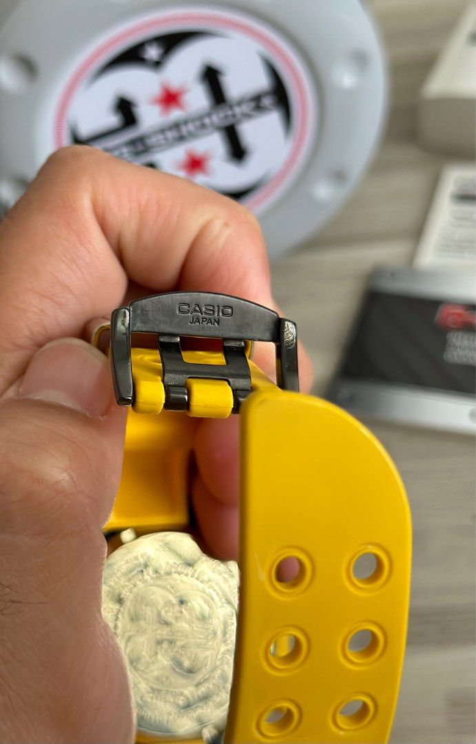 Original Gshock Frogman 30th anniversary limited edition, Men's Fashion ...