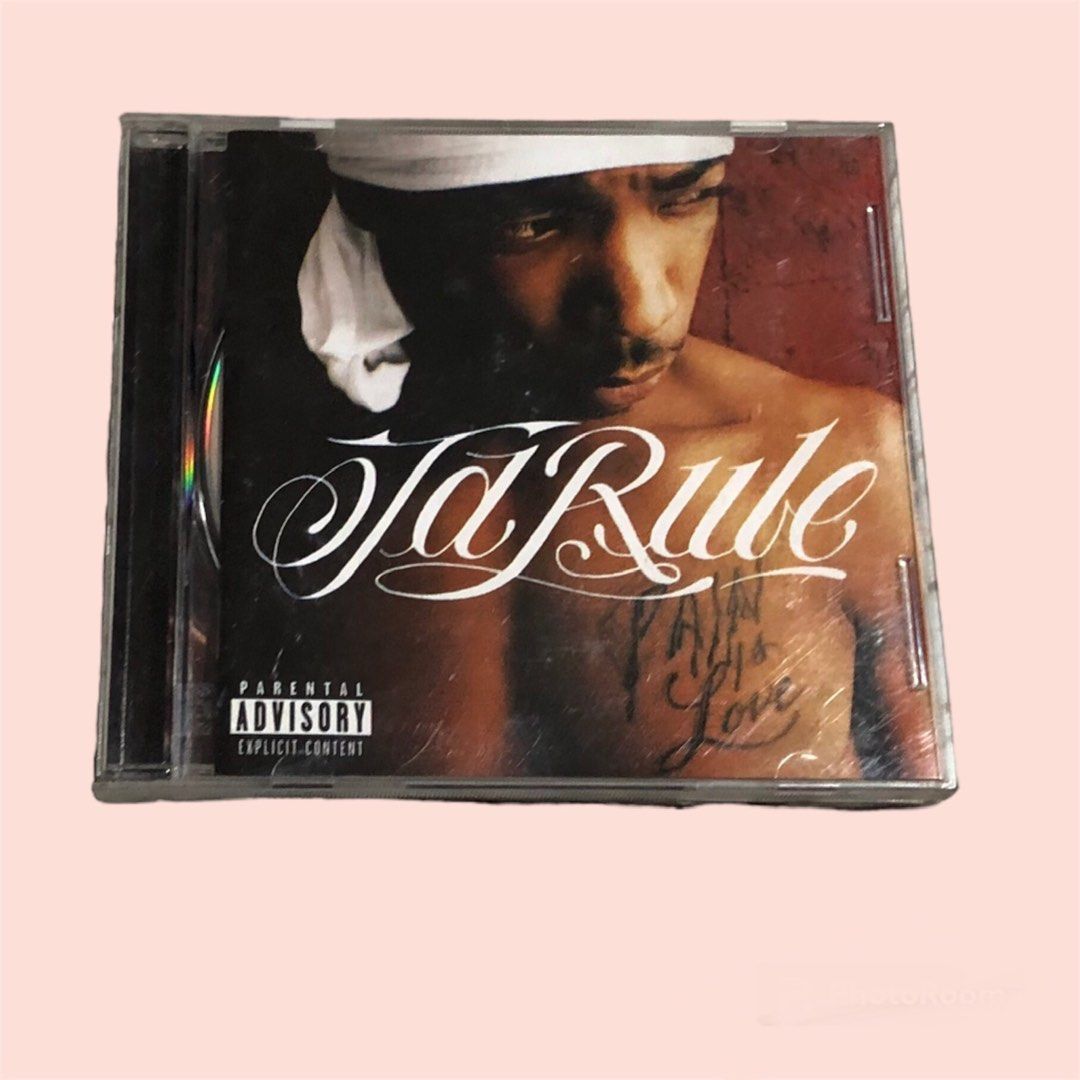 Original Ja Rule Audio CD - Pain is Love Album (Please READ description ...