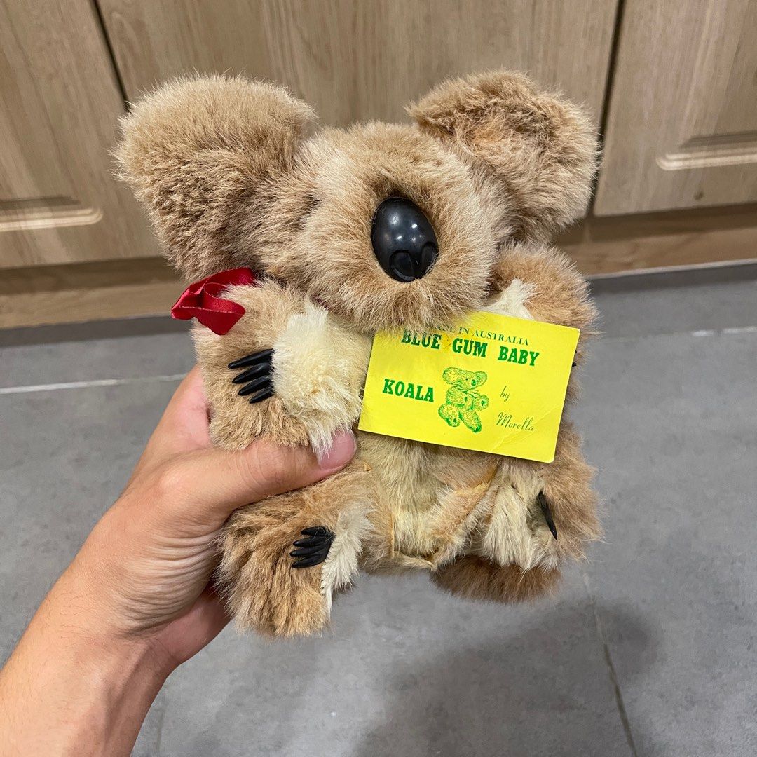 Original Made in Australia Australian Souvenir Koala Bear Plush Plushie ...