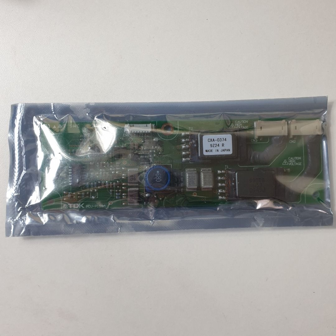 Original TDK PCU-P159A CXA-0374 LCD High Pressure Article Inverter Board on Carousell