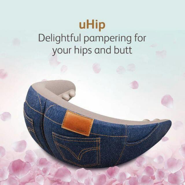 OSIM uHip Lower Back Massager, Health & Nutrition, Massage Devices on ...