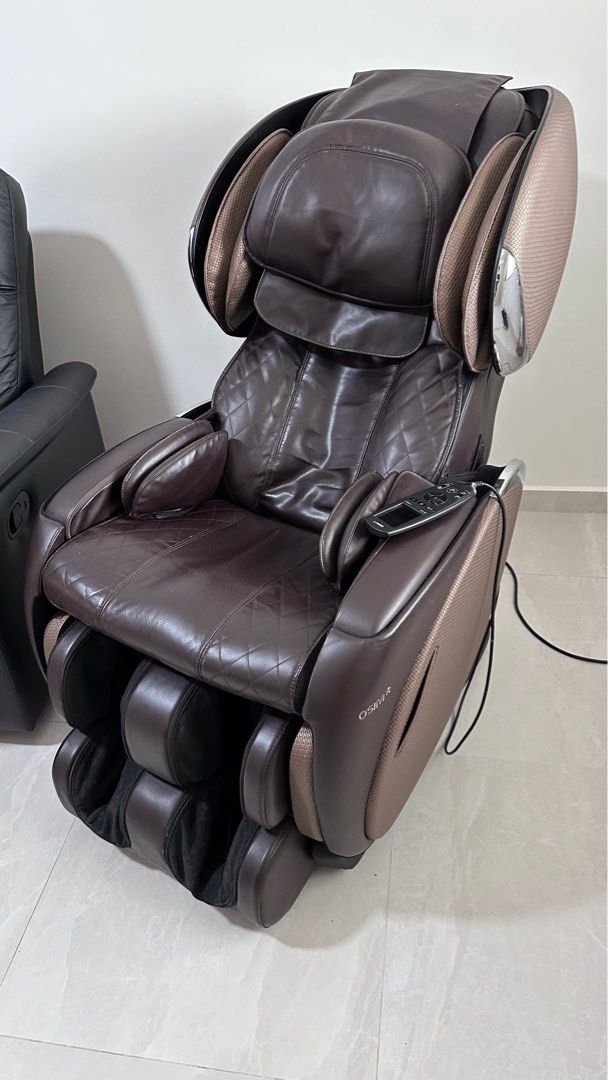 Osim uMagic Massage Chair, Health & Nutrition, Massage Devices on Carousell