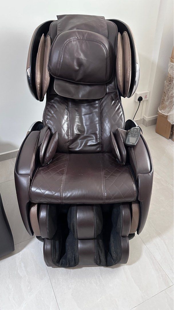 Osim uMagic Massage Chair, Health & Nutrition, Massage Devices on Carousell