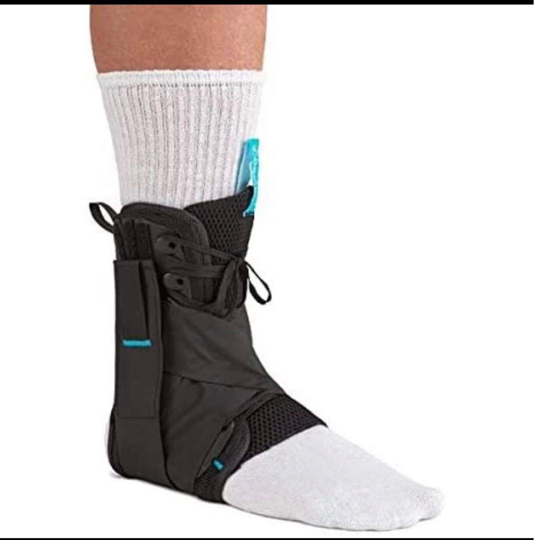 Ossur FormFit Ankle Brace with Figure 8 Strapping | For Post Injury or ...