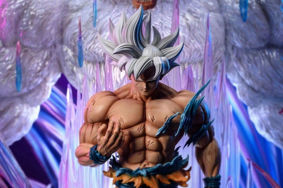 [Overseas Stock] Dragon Ball ZBC Studio Son Goku Ultra Instinct UI ...