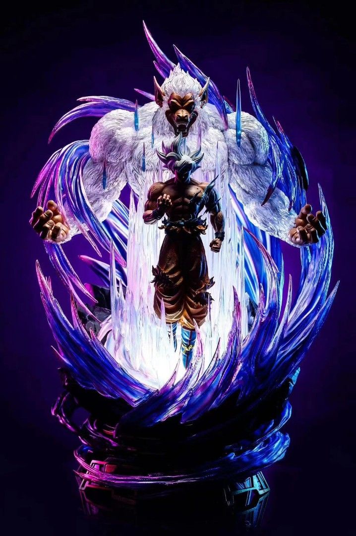 [Overseas Stock] Dragon Ball ZBC Studio Son Goku Ultra Instinct UI ...