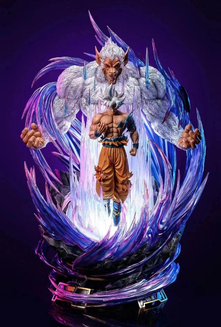 [Overseas Stock] Dragon Ball ZBC Studio Son Goku Ultra Instinct UI ...